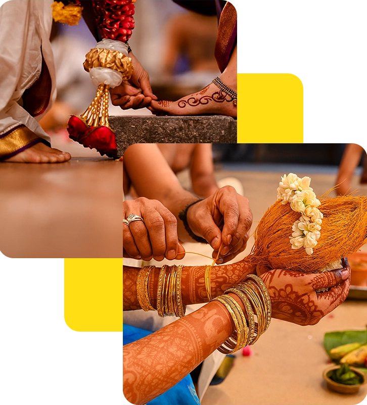 Brahmin Marriage Rituals